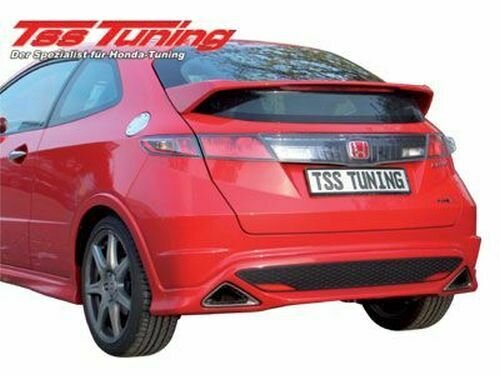 Honda Civic FN1/FK2 Bj. 05-11 Auspuffanlage TSS Serienoptik li/re